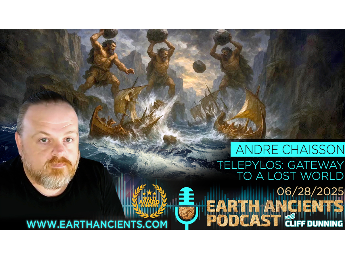 Andre Chaisson: Telepylos, from Myth to Reality - Earth Ancients