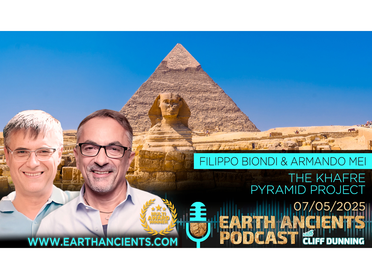 Filippo Biondi & Armando Mei: The Khafre Pyramid Project - Earth Ancients