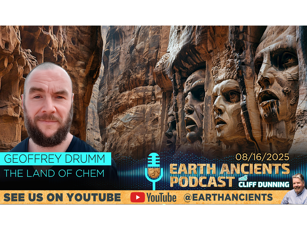 Geoffrey Drumm: The Land of Chem - Earth Ancients