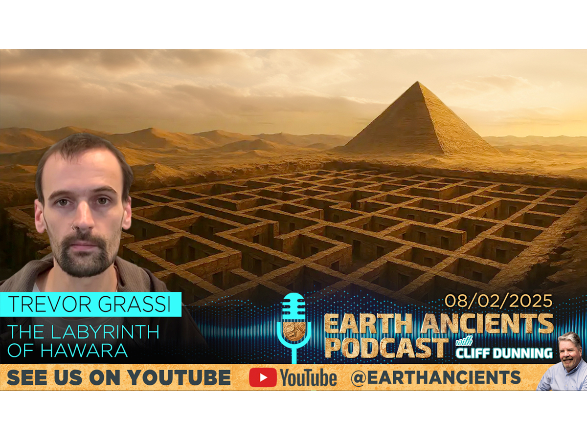 Trevor Grassi: The Labyrinth of Hawara - Earth Ancients