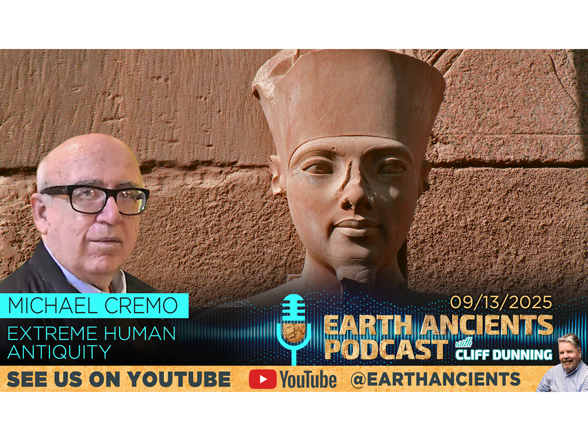 Michael Cremo: Extreme Human Antiquity - Earth Ancients